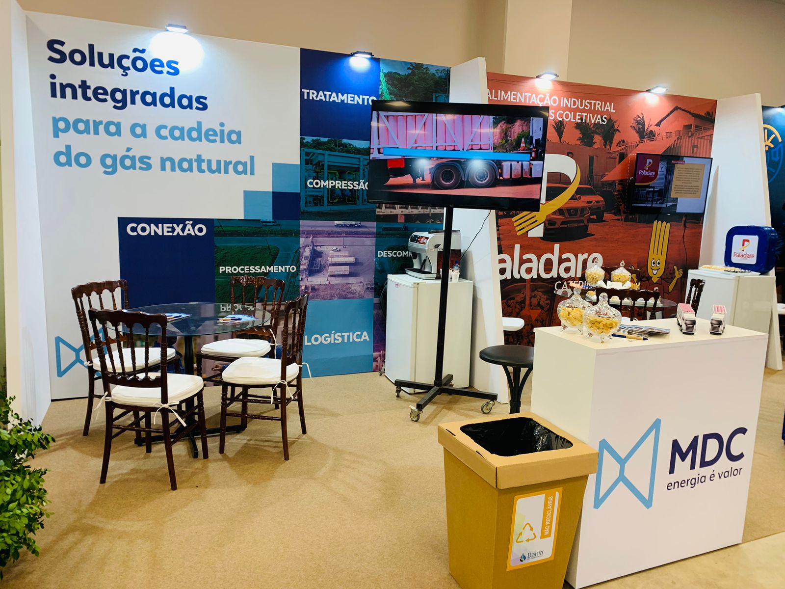 Confira como foi a participação da MDC na Bahia Oil & Gas 2023 - MDC ...
