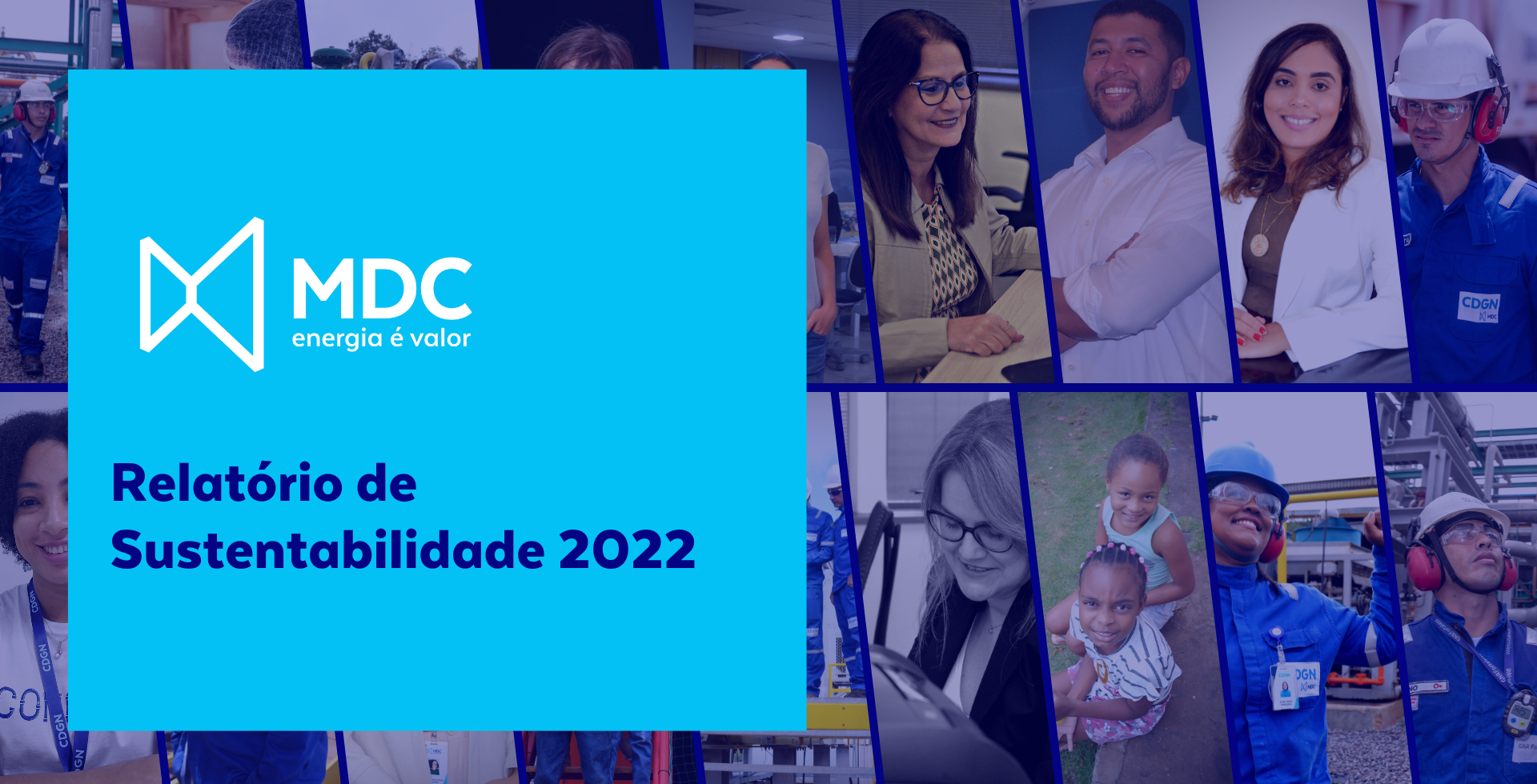 Relatório de Sustentabilidade MDC 2022 - MDC - Energia - Holding