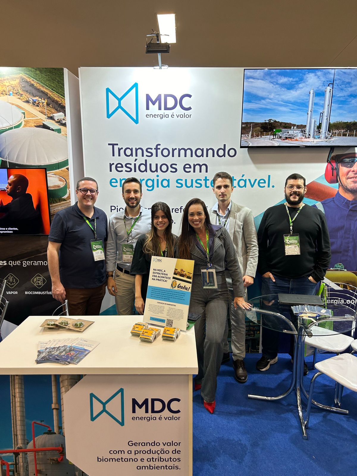 Confira a participação da MDC no 6º Fórum Sul-Brasileiro de Biogás e ...